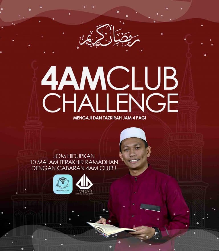 4am Club Challenge | Madad Centre