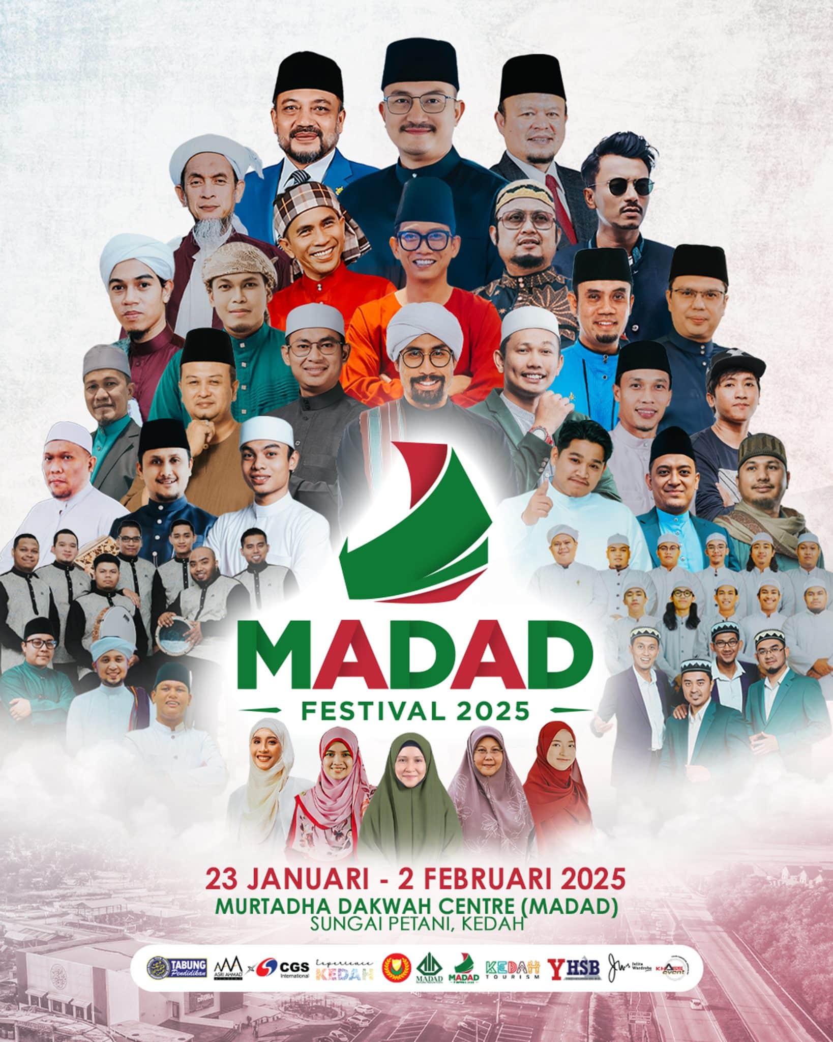 MADAD Festival 2025 - Murtadha Dakwah Centre, Sungai Petani, Kedah