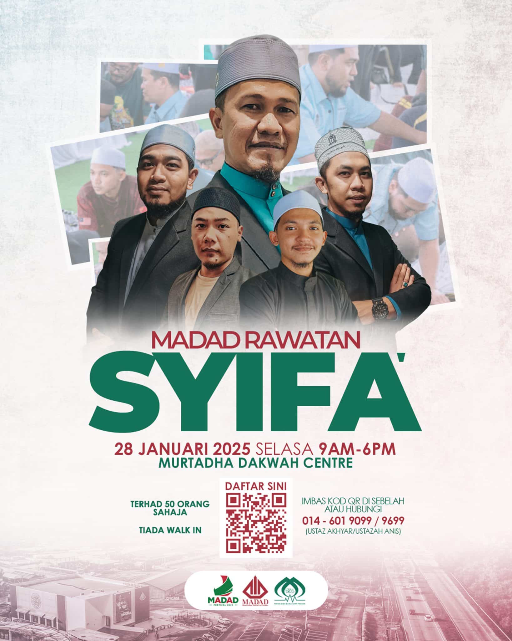 MADAD Festival 2025 - Murtadha Dakwah Centre, Sungai Petani, Kedah