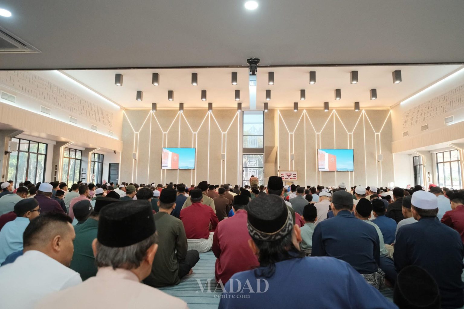 Solat Raya Aidilfitri di MADAD, Meriah Lain Macam | Madad Centre