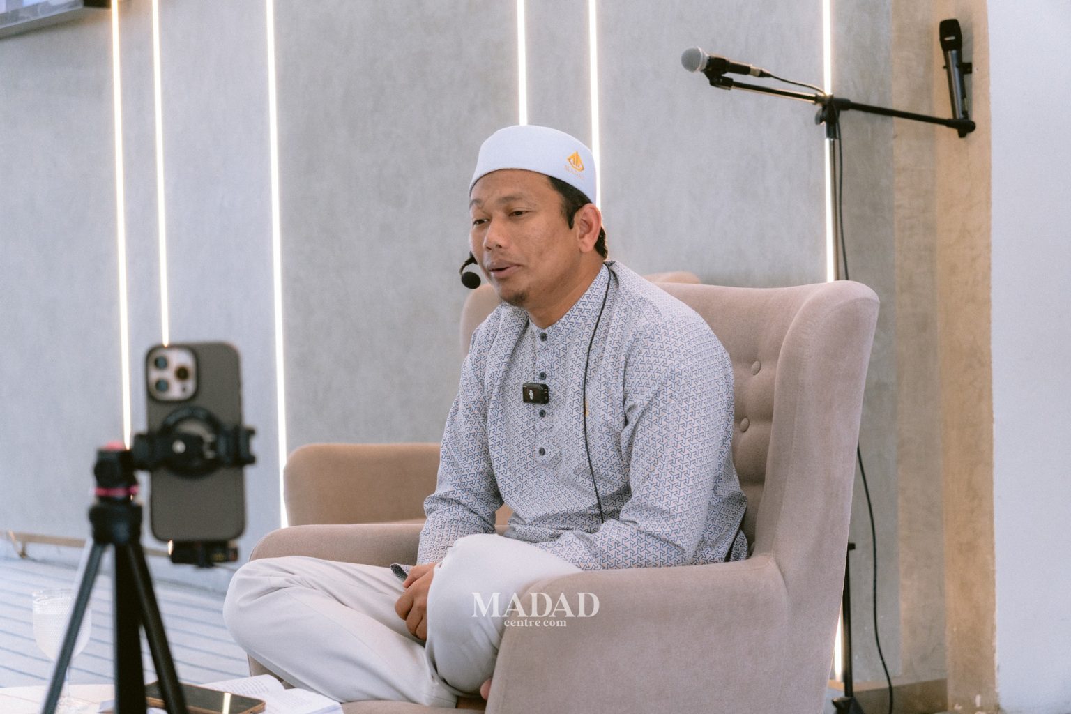 Perkongsian Ilmu Bersama Dato’ Dr. Abdul Muati di MADAD | Madad Centre
